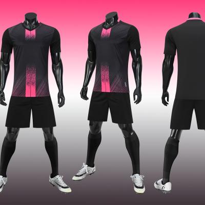 Cina Serie completa respirabile del vestito da calcio di colore di calcio del tessuto premio normale facoltativo del Jersey in vendita