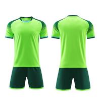 China Support Custom Logo Breathable Plain Soccer Jerseys for Unisex Optimal Performance for sale
