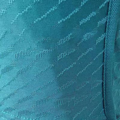 중국 100% Polyester Fabric Custom Team Jersey Twill/Plain Pattern Teal Color 판매용