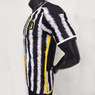 China 140-145gsm Polyester Soccer Jerseys Twill / Plain Pattern S M L XL 2XL Adult European Size for sale