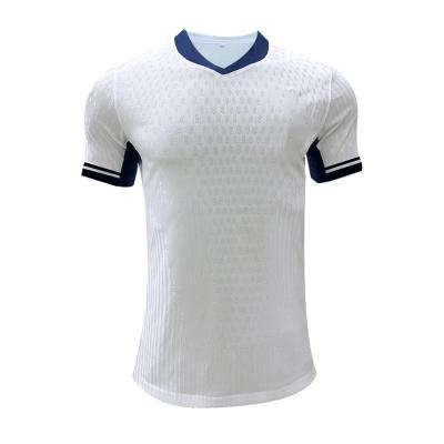 Cina Italy 2024 Euro Jersey Quick dry material 120-160gsm Fabric Weight in vendita