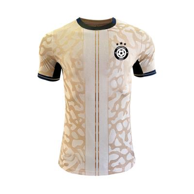 China Customized Logo Printing Player Version Jersey S-2XL Size Polyester Material for sale