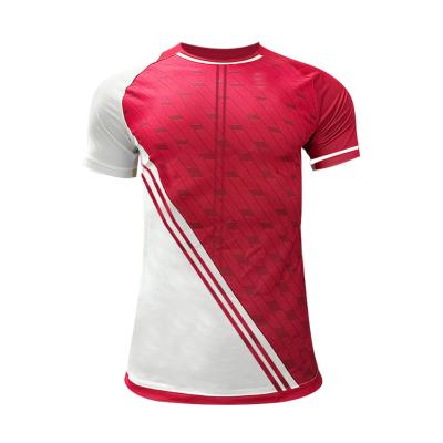 China Customized Logo Printing Player Version Jersey S-2XL Size Polyester Material for sale