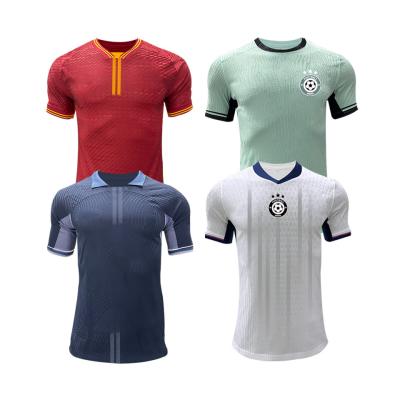 China Customized Logo Printing Player Version Jersey S-2XL Size Polyester Material for sale