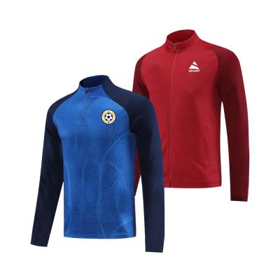 China Long-Sleeve Football Training Suit for Adults Size S for Winter Workouts for sale