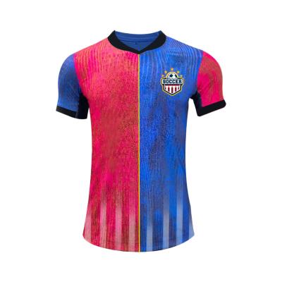 China Lightweight Polyester Soccer Jerseys Durable Fabric Sleek Design For Matches & Training for sale