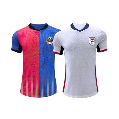 China Lightweight Polyester Soccer Jerseys Durable Fabric Sleek Design For Matches & Training for sale