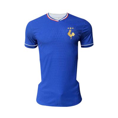 China Customized Logo Elite Soccer Jersey Superior Comfort Durable Performance Stylish Design for sale