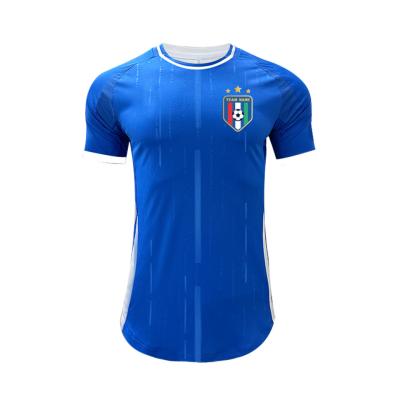 China Advanced Polyester Soccer Jerseys Superior Comfort Perfect For Matches / Training for sale