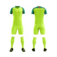 China Support Custom Logo Breathable Plain Soccer Jerseys for Unisex Optimal Performance for sale