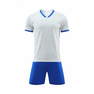 China Soft and Quick-Drying Breathable Comfortable Football Jersey Tracksuit Customize Possible for sale