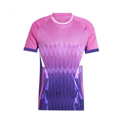 Cina High Performance Soccer Jerseys Breathable Moisture Wicking Stylish Design in vendita