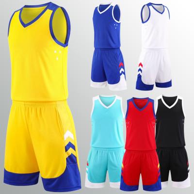 Китай Custom Basketball Jersey Uniform Athletic Hip Hop Shirt Personalized Print Name Number for Men Youth продается