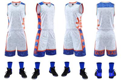 중국 Custom Basketball Jersey Uniform Any Team Name Number Logo Personalized Basketball Shirts for Men Women Youth 판매용