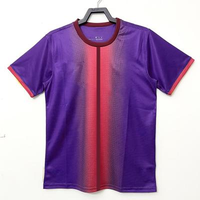 China Retro van het de Overhemden Eenvormige Klassieke Voetbal van het Sportkledings Klassieke Voetbal Blauwe Rood van Jerseys for sale