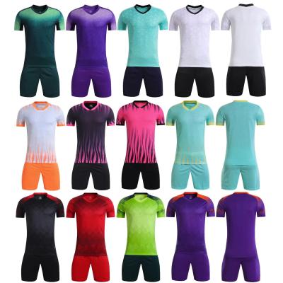 China Camisa de futebol elegante e elegante Camisa de equipe personalizada para um visual de declaração à venda