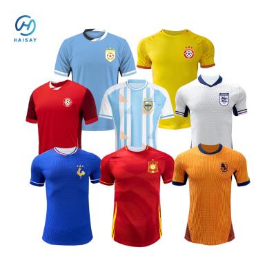 China New Season National Team And Club Jerseys With Name And Number All Size for sale