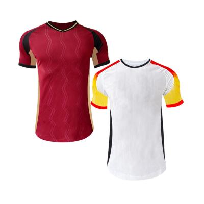 China Long Sleeve Customized Team Logo Player Version Jersey with Moisture-Wicking Fabric for sale