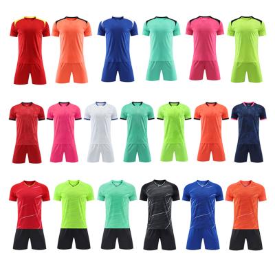 China Long Sleeve Plain Soccer Jerseys in Lightweight Polyester Optimal Comfort and Ventilation for sale