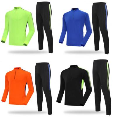 중국 맞춤형 로고 퍼포먼스 축구 셔츠 가벼운 호흡이 좋은 천체 대담한 팀 색상 판매용