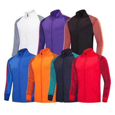 Китай Взрослый размер S Длиннорукавная футбольная одежда Дышущая удобная Логотип команды на заказ продается