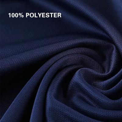 중국 유니크 디자인 맞춤형 단袖 축구 셔츠 100% 폴리에스터 경기장에서 돋보인다 판매용