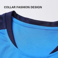 China 100% Polyester Fabric Custom Team Jersey Sets Tailored for Your Squad's Identity for sale