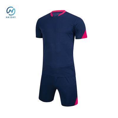 Cina XL Dimensione per adulti Maglietta da calcio poliestere traspirante rosso splendido Peso del tessuto 145 g in vendita