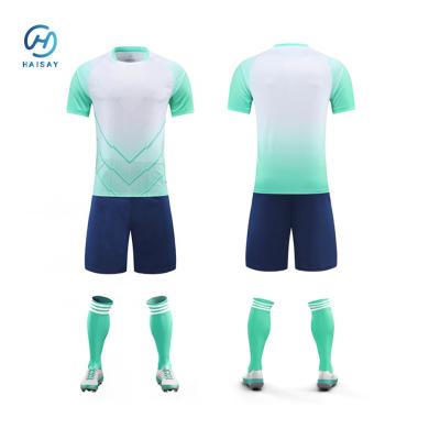 China Bold Red Football Jersey Regular Fit Customized Logo Moisture-Wicking Tech for Match Play for sale