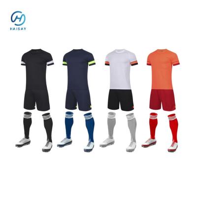 China Camisa de futebol de tamanho adulto - malha de poliéster leve, cores vibrantes da equipe, prontos para jogos, tecnologia de remoção de umidade à venda