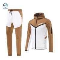 China Soccer Track Jacket Set - Performance Polyester with Custom Logo for sale