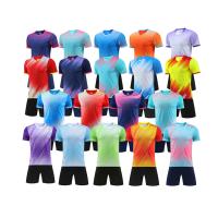China Custom Team Jersey Dynamic Soccer Kits for Elevated Style and Performance for sale