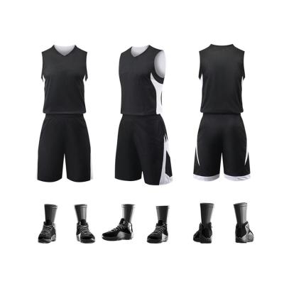 China Basketbaluniformen: lichtgewicht, ademend, vocht afzuigend for sale