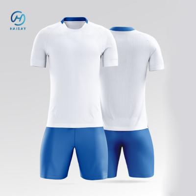 중국 활기찬 팀 컬러 축구 셔츠 빠른 건조 재료 에르고노믹 핏 가벼운 폴리에스터 판매용