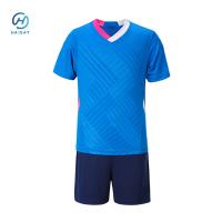China 100% Polyester Fabric Custom Team Jersey Sets Tailored for Your Squad's Identity for sale