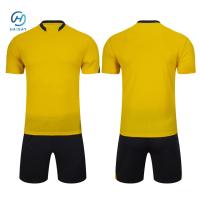 China 100% Polyester Fabric Custom Team Jersey Sets Tailored for Your Squad's Identity for sale