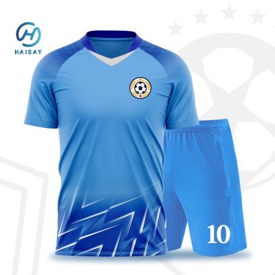 중국 XL 엘리트 풋볼 셔츠 경량 폴리에스터 에르고노믹 피트 경기 훈련 세션을 위해 생동감 넘치는 색상 판매용