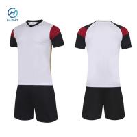 China Versatile Plain Soccer Jerseys for Different Teams and Players Custom Logo Supported for sale