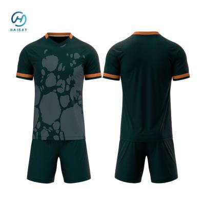 Китай Имя Номер Логотип Персонализированный футбольный костюм для детей Взрослые Мужчины Женщины Длинные рукава Без карман продается