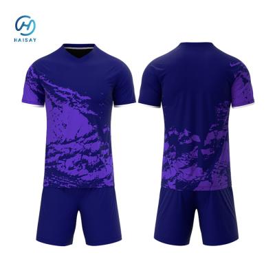 China Desenho Atlético Leve Respirável Camisa de Futebol Cor Personalizada Cor Personalizável Nome do Jogador para Melhoramento do Desempenho à venda