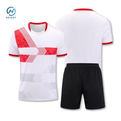 Китай Настроенный цвет футбольная футболка Элитная футболка Максимальная комфортная одежда Ткань Улучшение производительности продается