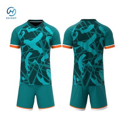 중국 커스터마이징 가능한 동적 축구 셔츠 경쟁 경기에 이상적입니다 매일 팬 착용 성인 사이즈 L 사용자 정의 시간 2-4 주 판매용