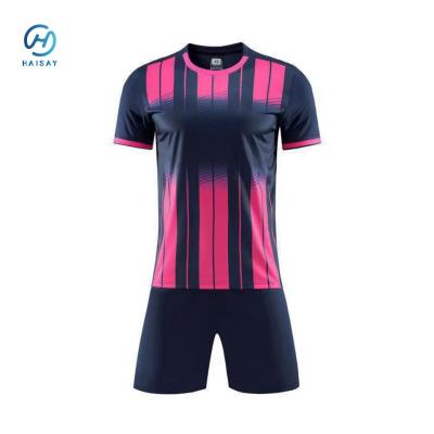 중국 이름 번호 팀 로고 어린이 성인 개인용 축구 키트 짧은 등 배치 판매용