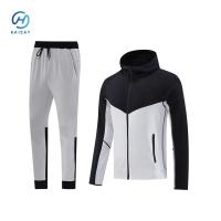 China Soccer Track Jacket Set - Performance Polyester with Custom Logo for sale