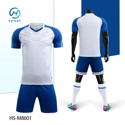 China Sublimação Camisa de Futebol Set Formação de Moda para Crianças Equipa Número de Equipa Personalizado à venda