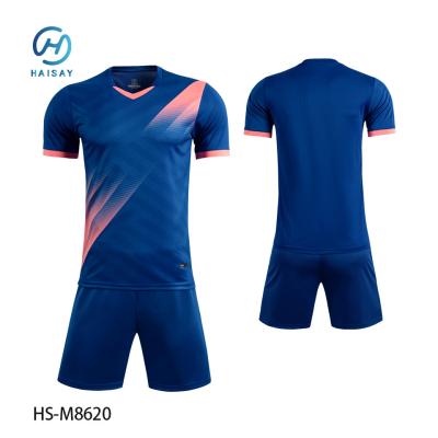 China Camiseta de equipa personalizada com número de nome personalizado à venda