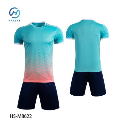 China Sports Presonailzed Jersey Set Breathable Flexible Fabric with Team Logo Member Name for sale