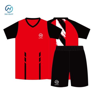China Camisa de futebol infantil personalizada com design profissional e tecido de poliéster à venda