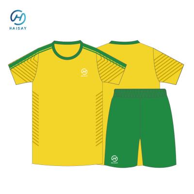 China 2024 Camisa de futebol Unisex Sublimação para adultos Kit de equipe personalizado personalizado com materiais leves à venda
