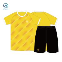 China Football Uniforms: High-Perf Polyester for Breathability & Mobility for sale
